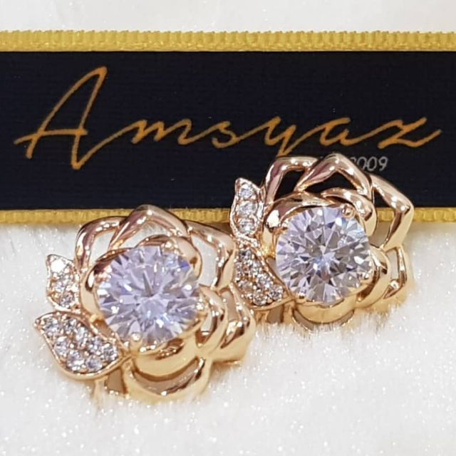 Subang Katup Suasa 18k | Shopee Malaysia