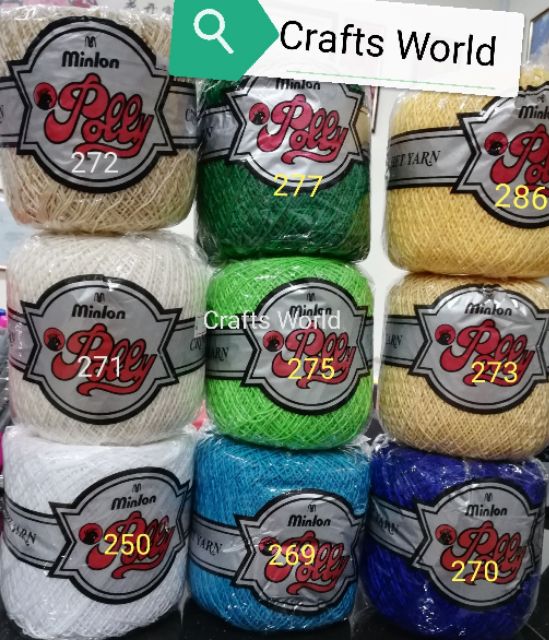 MINLON POLLY THREADS 1 | Shopee Malaysia