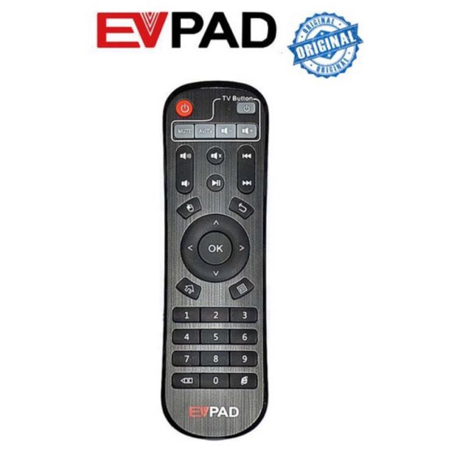 EVPAD Remote Control ORIGINAL for 2S 2S+ Pro Pro+ Plus | Shopee Malaysia