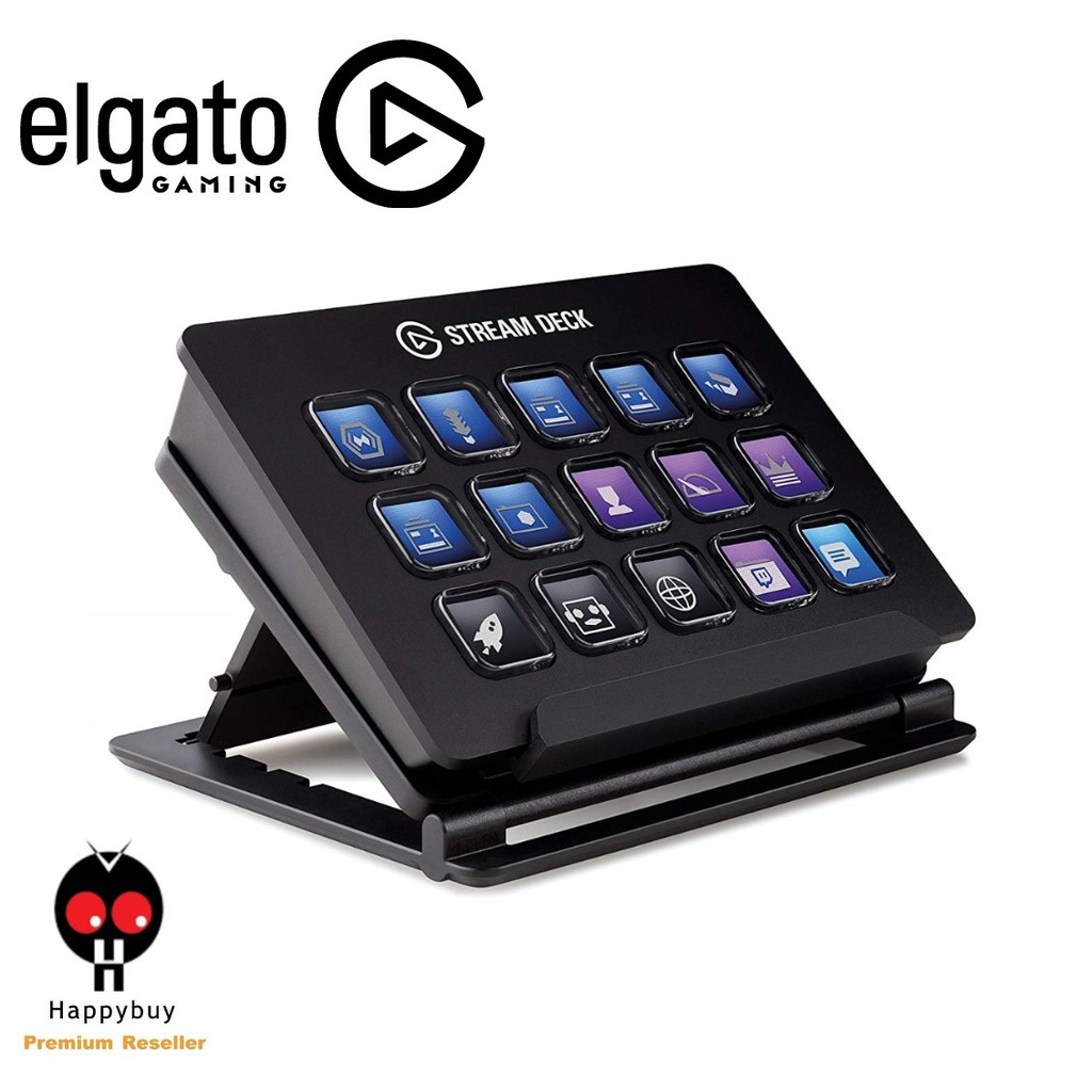 ELGATO STREAMDECK STREAM DECK (15 Keys LCD) 10GAA9901 | Shopee Malaysia