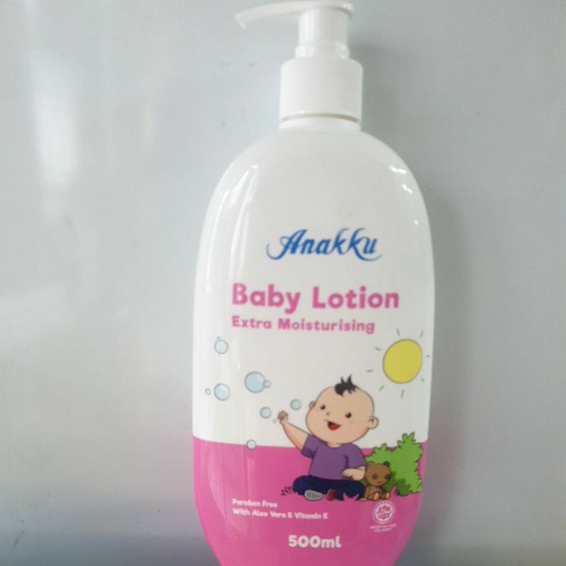 Anakku Baby Lotion 500ml Exp 2024 | Shopee Malaysia