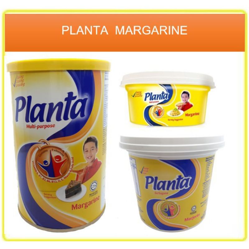 PLANTA MULTI-PURPOSE MARGARINE | PLANTA MARJERIN | 240G | 480G | 1KG ...