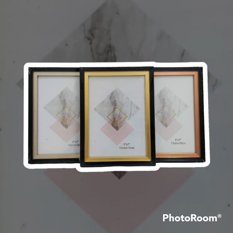 5R frame gambar Modern design photo frame gambar bingkai kayu depan ...