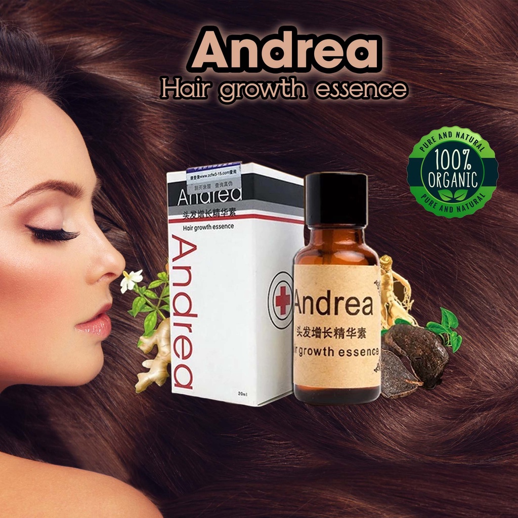 Original Andrea Hair Growth Essence Dense Anti Hair Loss Liquid Essence
