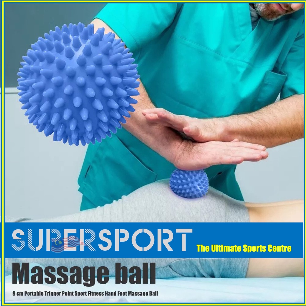 Yoga Massage Exercise Ball Spike Ball Trigger Point Stress Relief ...