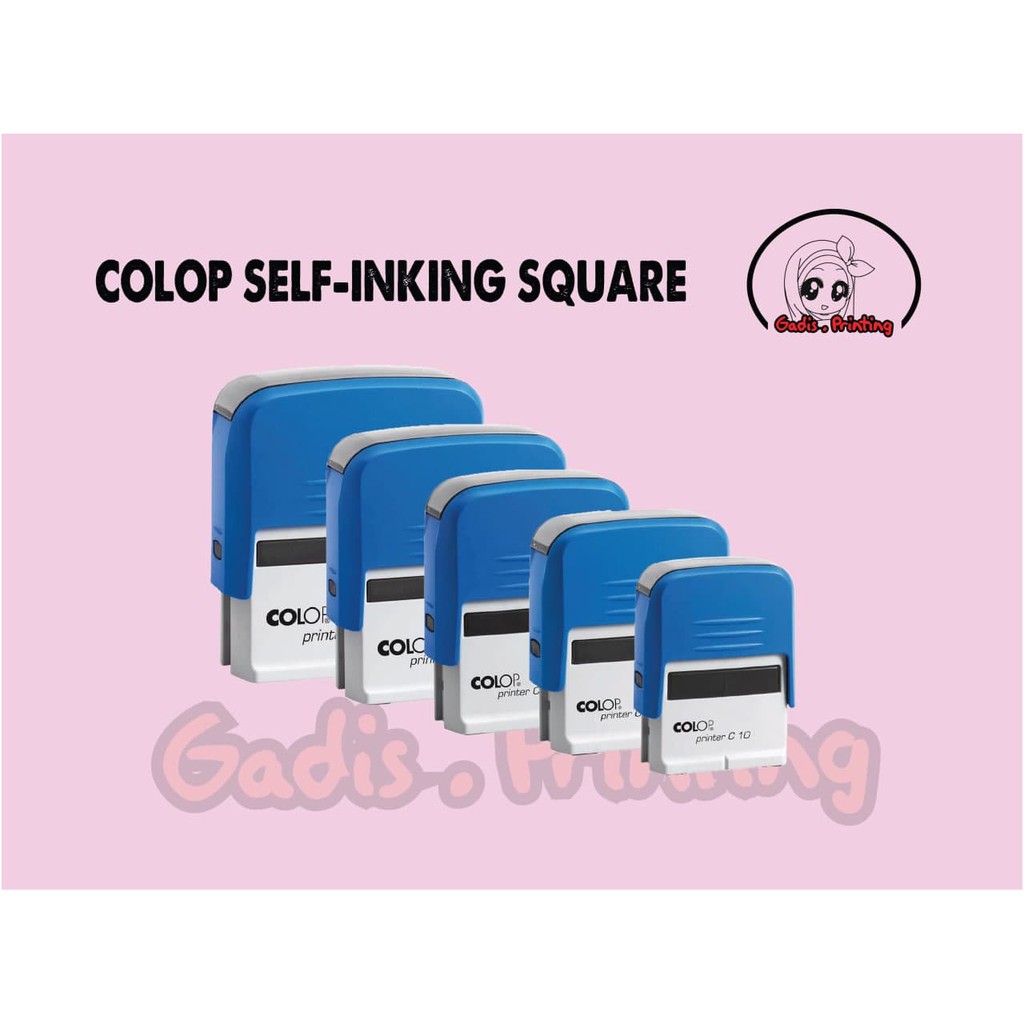 COLOP Printer Line Self-Inking Stamp { C10 C20 C30 C40 C50 } | Shopee ...