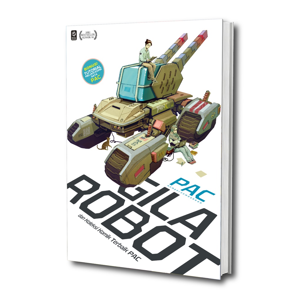PTS - Gila Robot by PAC - Koleksi Komik terbaik Pac - Komik Robot ...