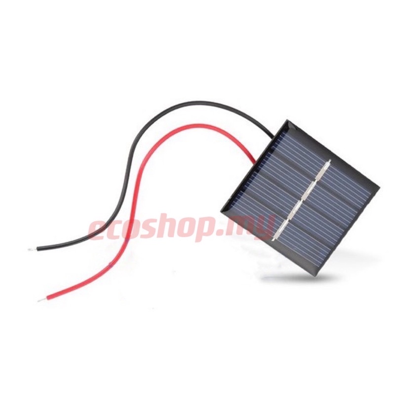 Mini Solar Panel 2V 120MA for School Project DIY Accessories | Shopee ...