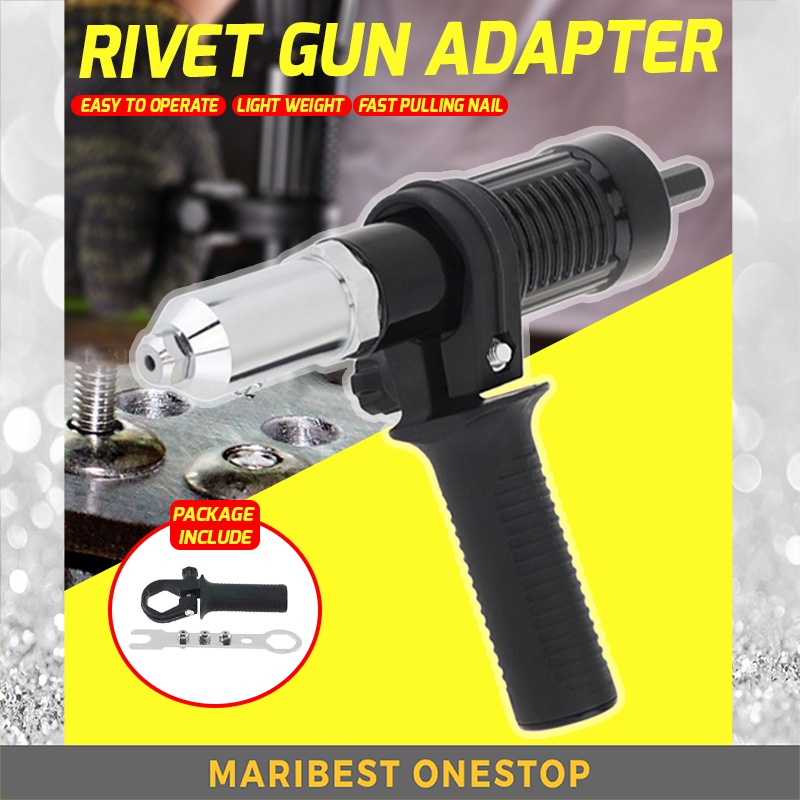 🌹[Local Seller] Riveter Adapter Riveting Adapter with 2.4/3.2/4.0mm ...