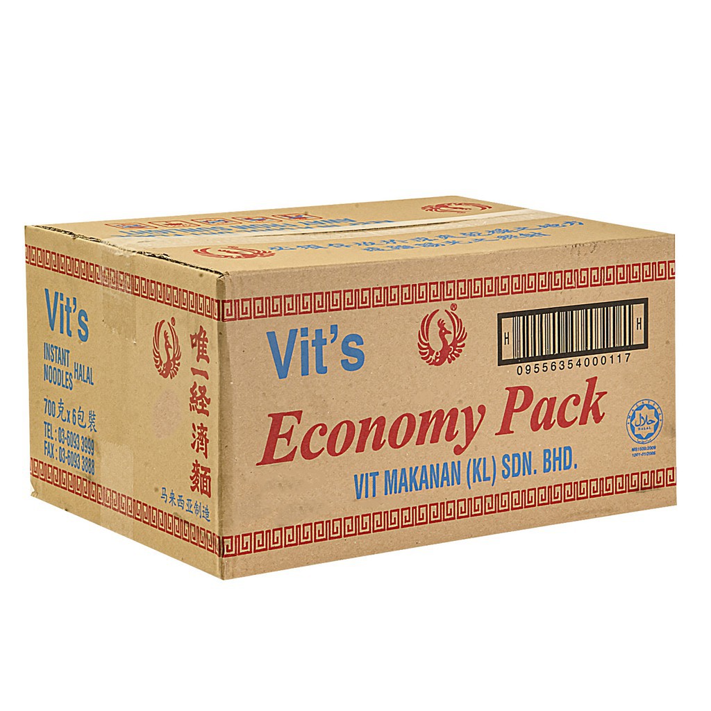 Noodle.maggi noodle.pan mee Vit's Instant Noodles Economy Pack | BeeCost
