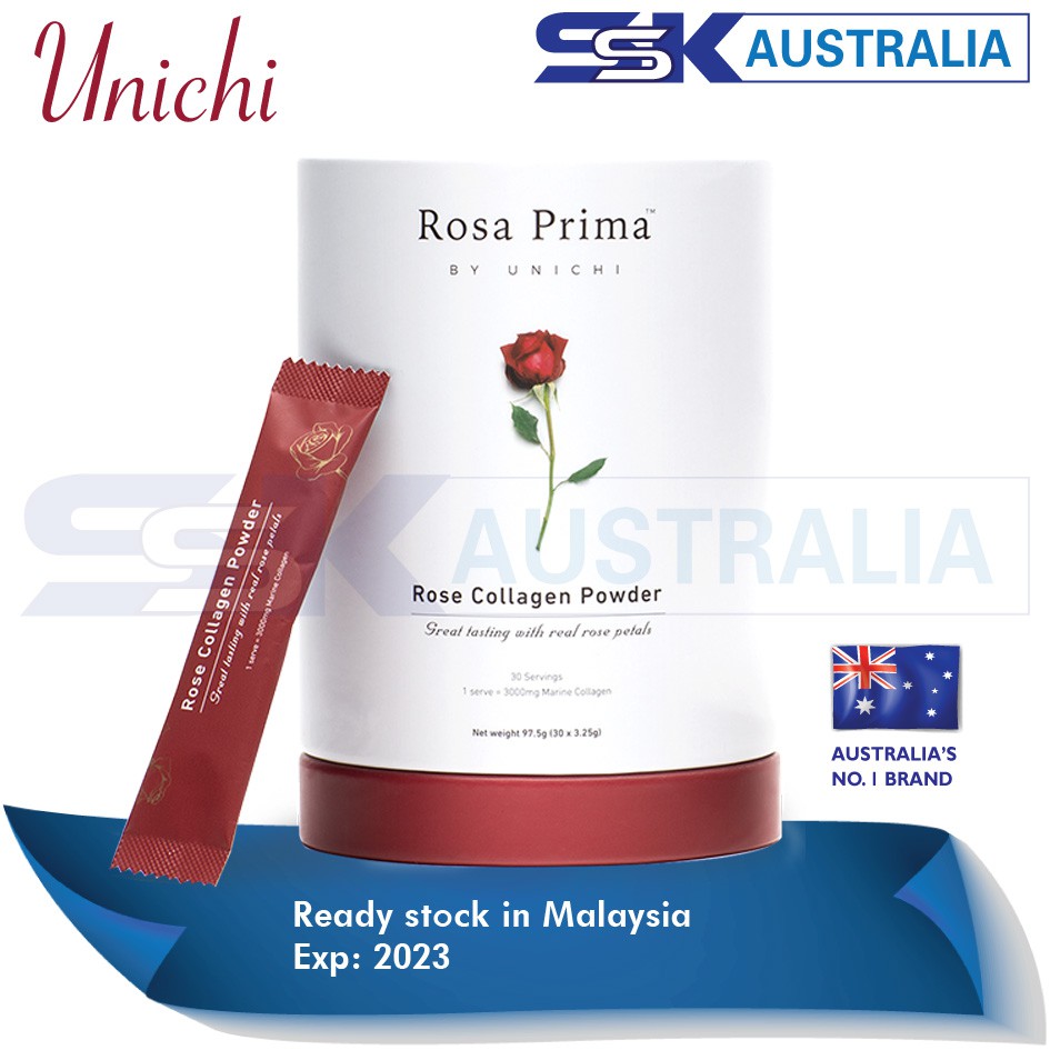 Unichi Rose Collagen Powder 3000mg | Shopee Malaysia
