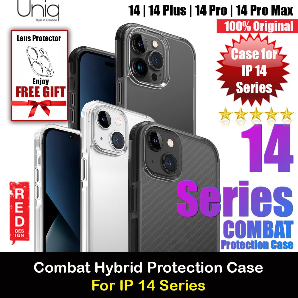 Uniq Combat Hybrid Ultra Tough Drop Protection Case Cover Casing for ...