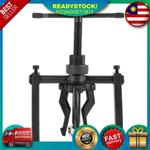 3 Jaws Puller Gear Wheel Extractor Automotive Machine Tool Kit Penarik ...