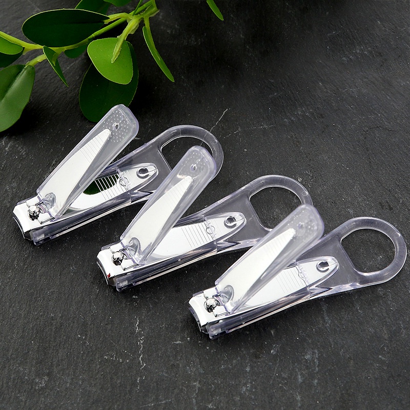 SNF-02 Portable Nail Clippers Cute Folding Nail Cutter Fingernail ...