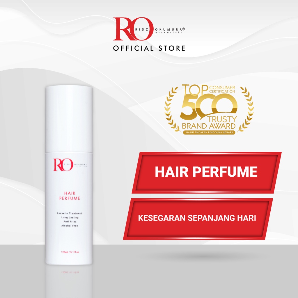 Ridz Okumura Essentials Hair Perfume 120ml | Hair Mist | Pelembut ...