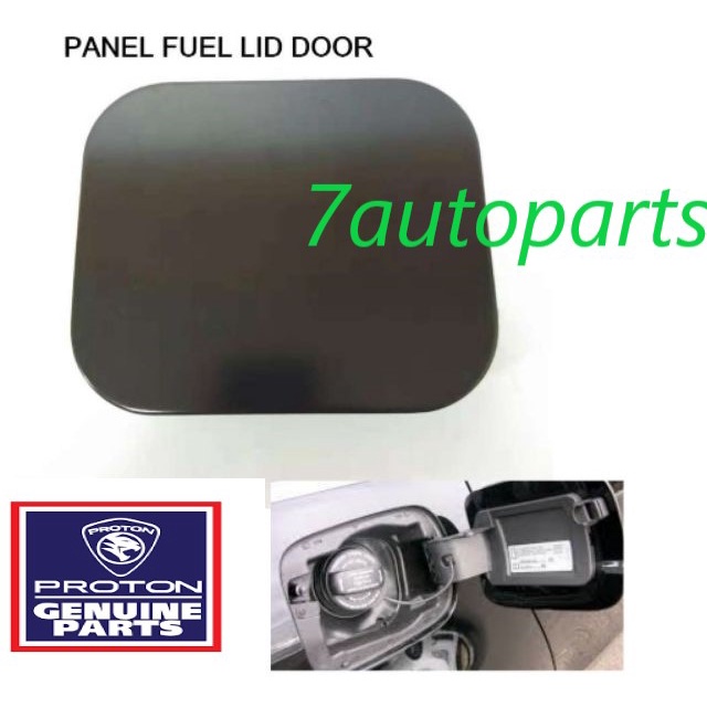 ORIGINAL SPEC PROTON GEN2 PERSONA PANEL ASSY FUEL LID PLATE / FUEL TANK ...