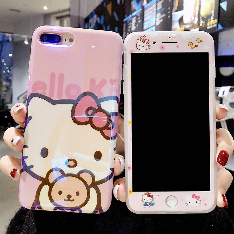 Hello Kitty Rubber Iphone Case