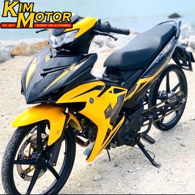 COVERSET Y15 V1 V2 ORIGINAL VELOZI Y15ZR KUNING ROBOT YELLOW ROBOT 2022 ...