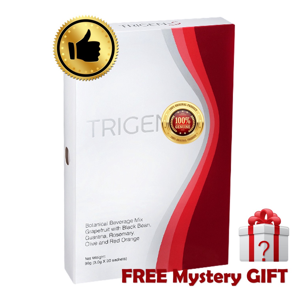 100% ORIGINAL TRIGEN-S (30S) | Shopee Malaysia