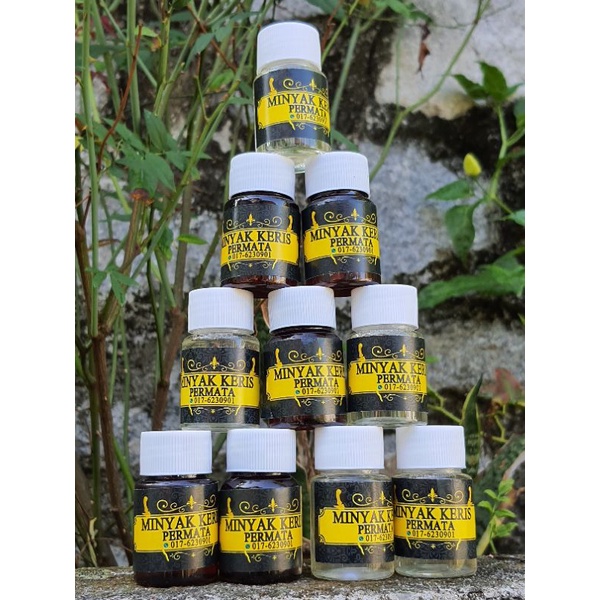 Minyak Keris Senjata Buatan Tempatan 30ml | Shopee Malaysia