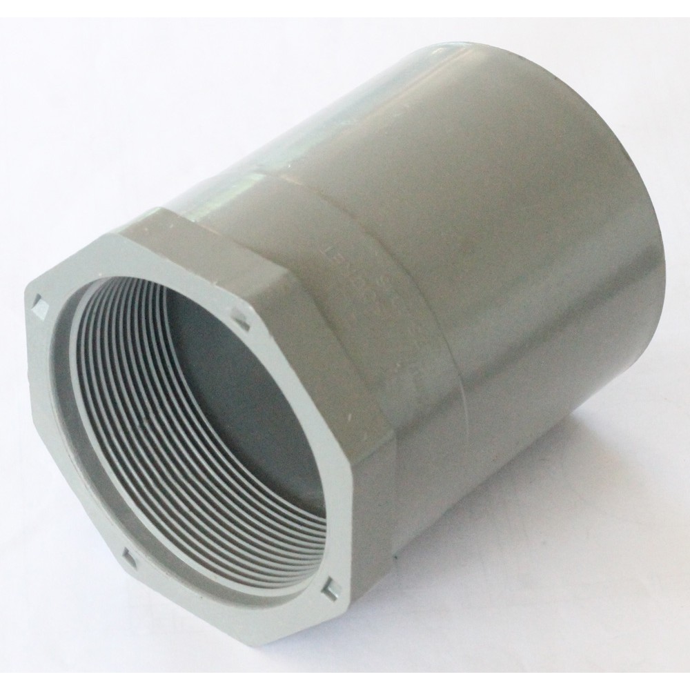 SUNSUI PVC Faucet PT Socket 2 - 1/2 inch (65 mm) | Shopee Malaysia