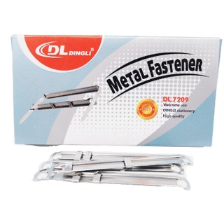 DINGLI DL.7209 Metal Paper Fastener (BOX/50set) | Shopee Malaysia