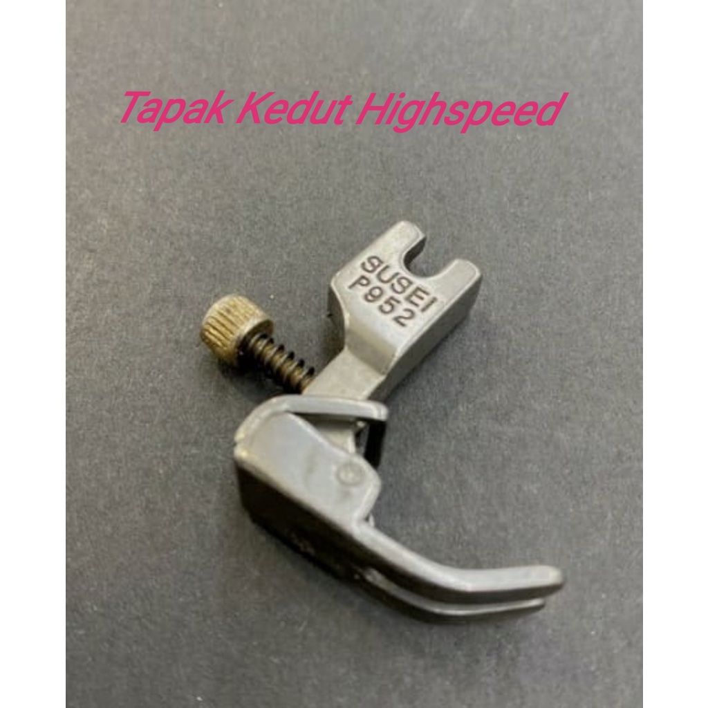 Original Japan Tapak Kedut Highspeed/ Gathering Foot Adjustable/ Tapak ...