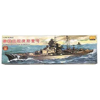 MINI HOBBY 1/350 German Battleship BismaRCk - 80601 Ready stock ...