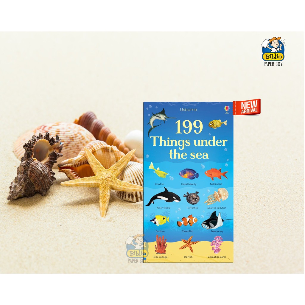199 Things under the Sea by Usborne - featuring all the sea animals ...