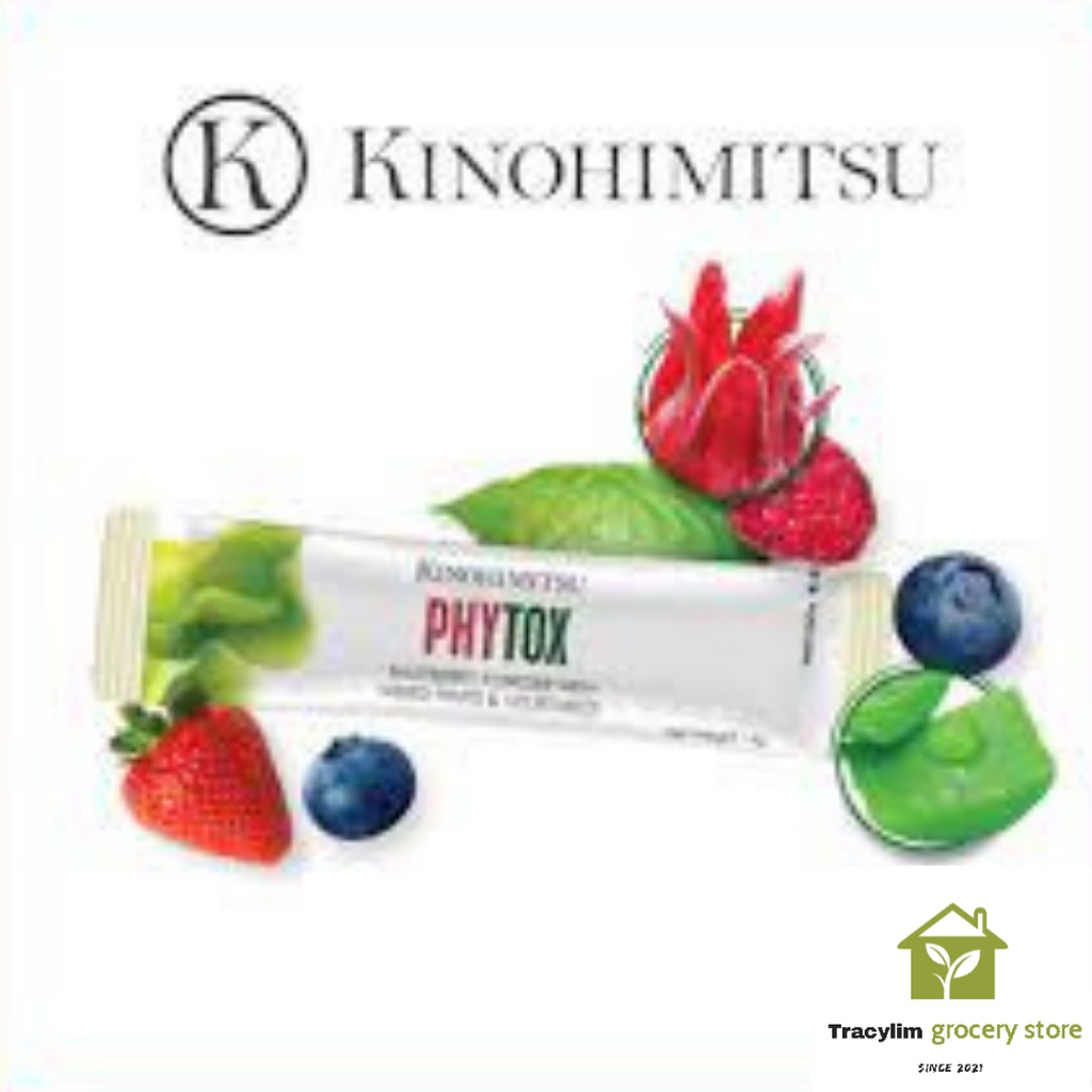 Kinohimitsu Phytox Enzyme Detox Juice / Kinohimitsu Cof Loose Pack ( 1 ...