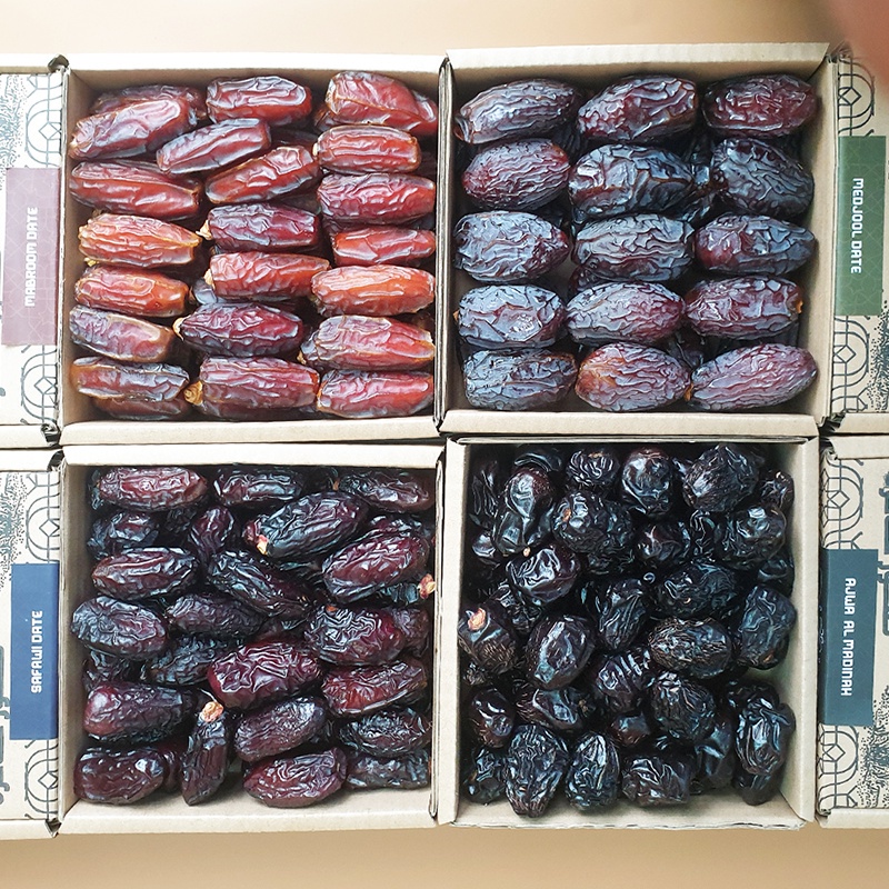 (New arrival) Premium Kurma Dates AJWA Al Madina | MABROOM | SAFAWI ...
