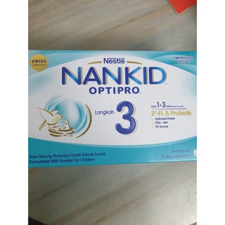 Nestle NANKID OPTIPRO Stage 3 (2.4kg) | Shopee Malaysia