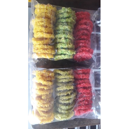 SVR Inang-Inang / Reginang | Kerupuk Mentah Krup Krap 500g | Keropok ...