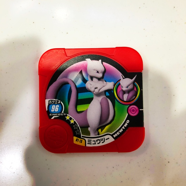Pokemon Tretta Card (Mewtwo) | Shopee Malaysia