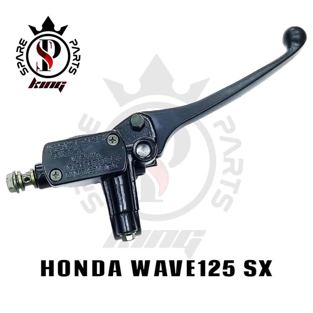HONDA WAVE125 S X WAVE 125 S X DISC BRAKE MASTER PUMP SET BRAKE SYSTEM ...