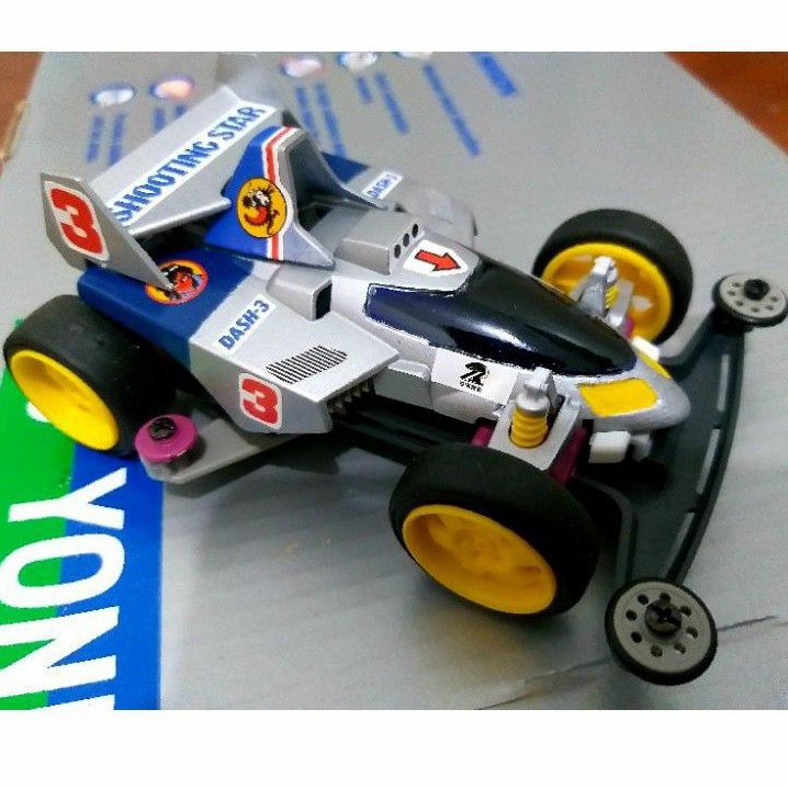 TAMIYA DASH 3 Shooting Star custom painting | Shopee Malaysia