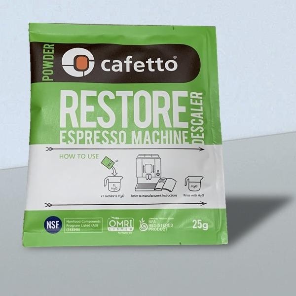 Cafetto Restore Organic Descaler (25g sachet) | Shopee Malaysia