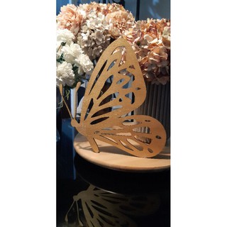 Kerawang kayu Rama-Rama tepi/side Butterfly hiasan pelamin/dinding ...