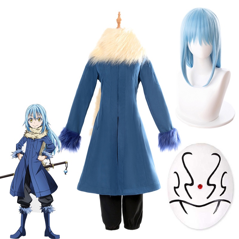 Anime That Time I Got Reincarnated as A Slime Rimuru Tempest Cosplay ...