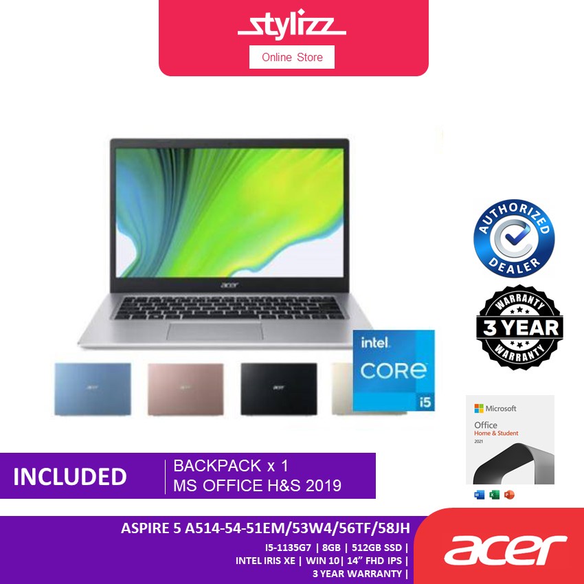 Acer Aspire 5 A514-53 Price in Malaysia & Specs - RM2599 | TechNave