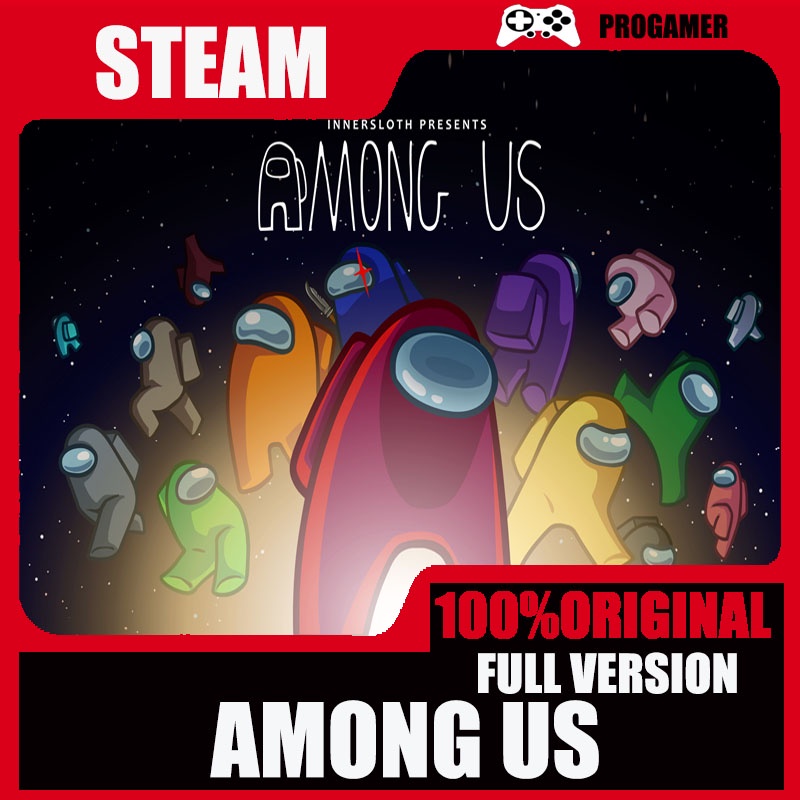 Among Us STEAM PC GAME | Shopee Malaysia