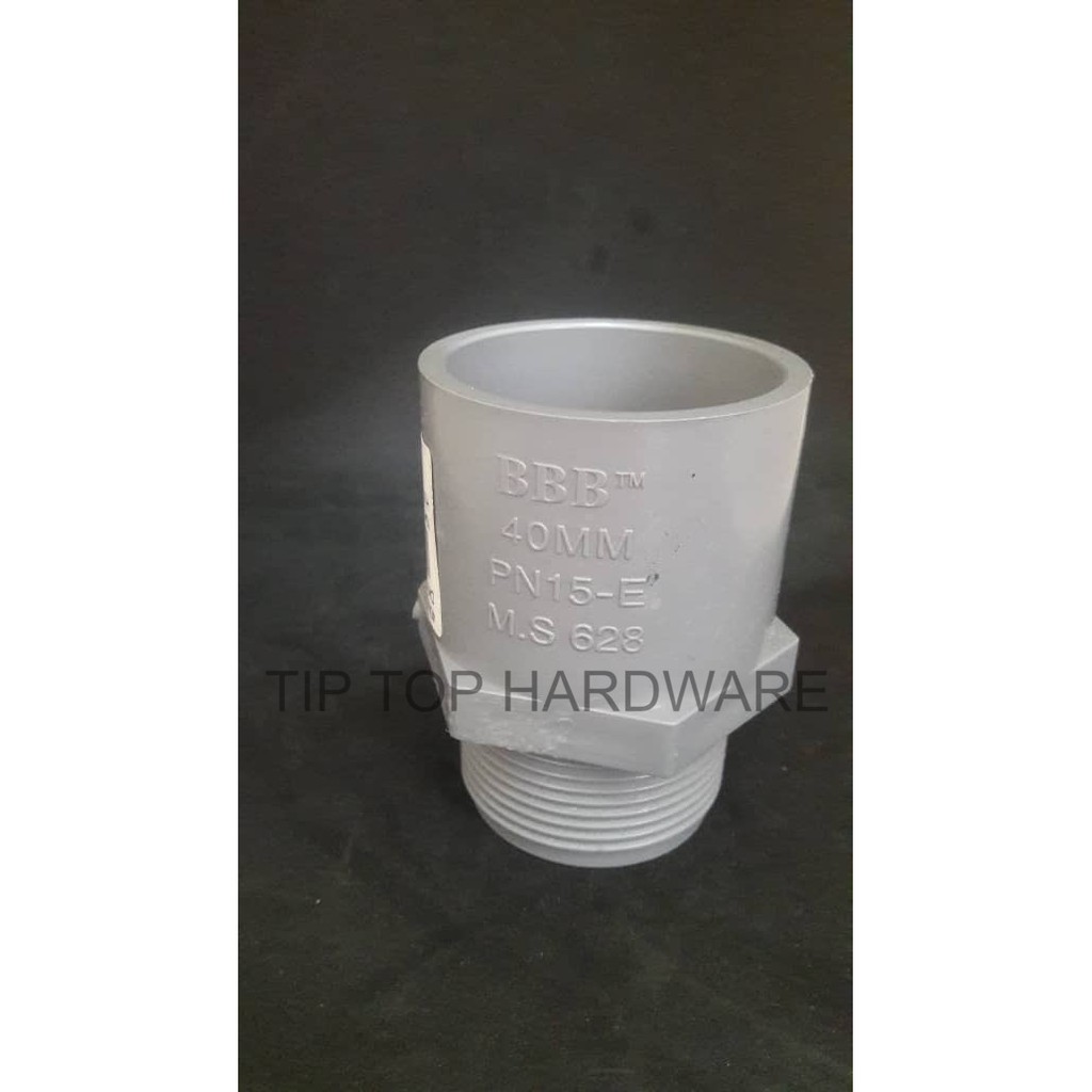 PVC Fitting Valve Socket (40mm) | Shopee Malaysia