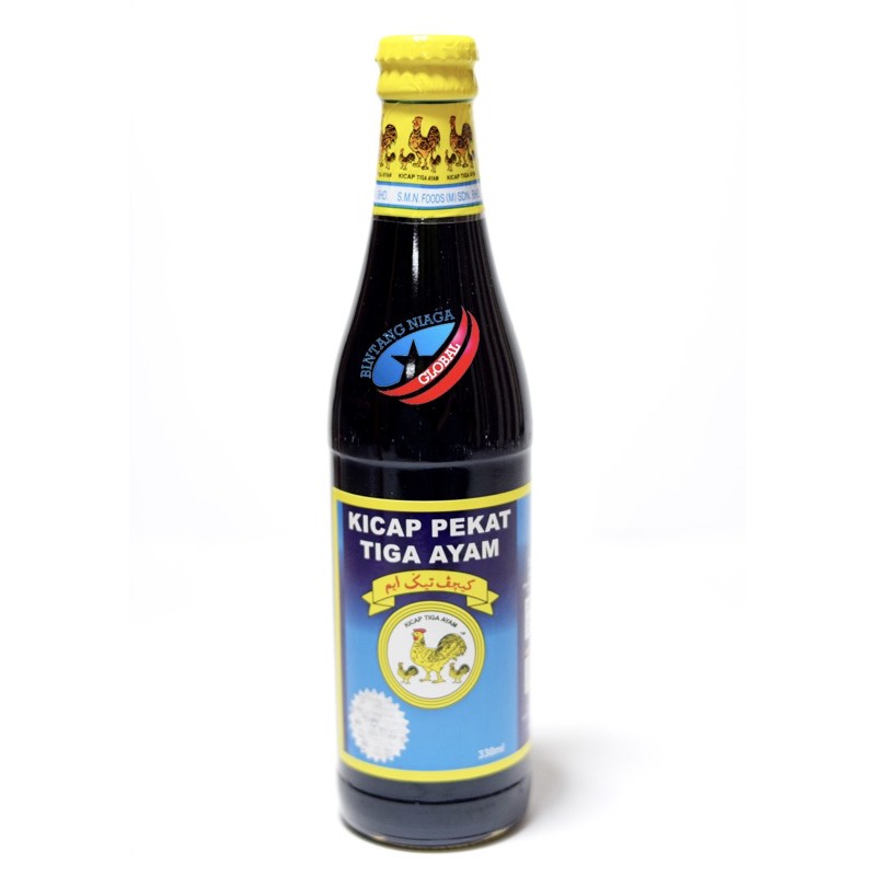 Kicap Pekat TIGA AYAM 330ml (Thick Soy Sauce) | Shopee Malaysia