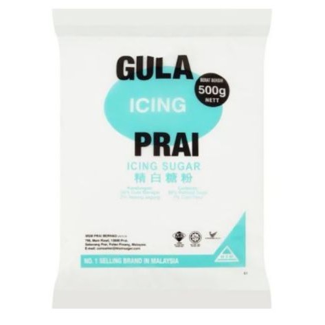 MSM Gula Prai Icing Sugar 500g | Shopee Malaysia