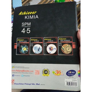Buku Rujukan Kimia//Book Revision Chemistry | Shopee Malaysia