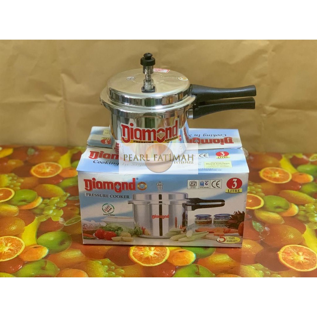 Diamond Pressure Cooker 3 Liter | Shopee Malaysia