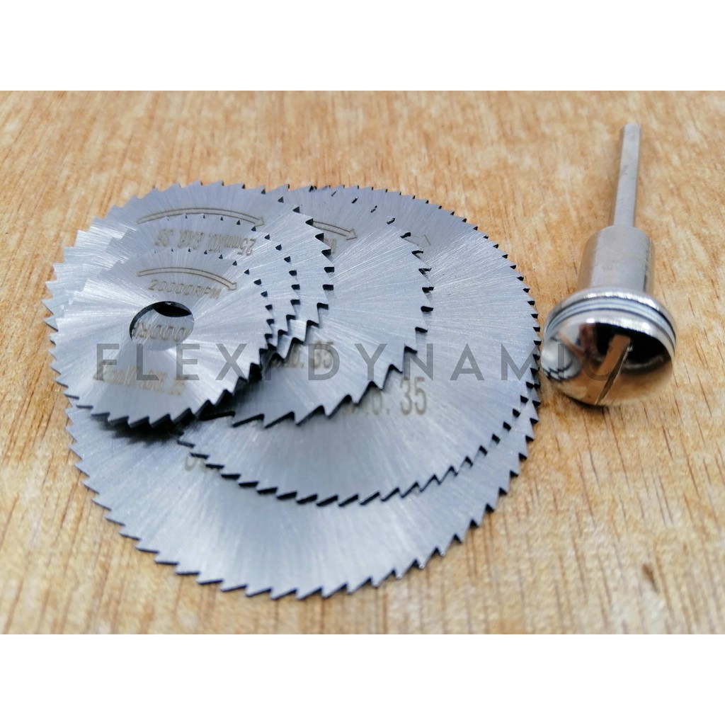 (Local Seller) 7Psc Stainless steel Mini Saw Blade 20000RPM Handle High ...