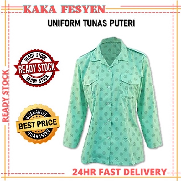 KKF Uniform Pandu Puteri Lengan Panjang | Shopee Malaysia