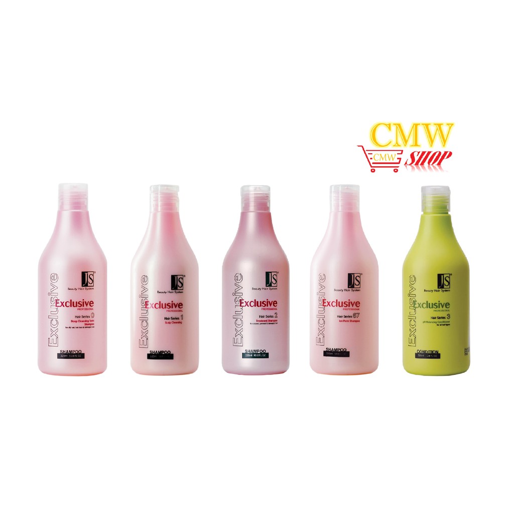 JS Beauty Hair System Shampoo/Condtioner (320ml) | Shopee Malaysia