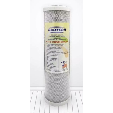 [#ReadyStock#NextDayDelivery] - ECOTECH CTO Filter Cartridge Activated ...